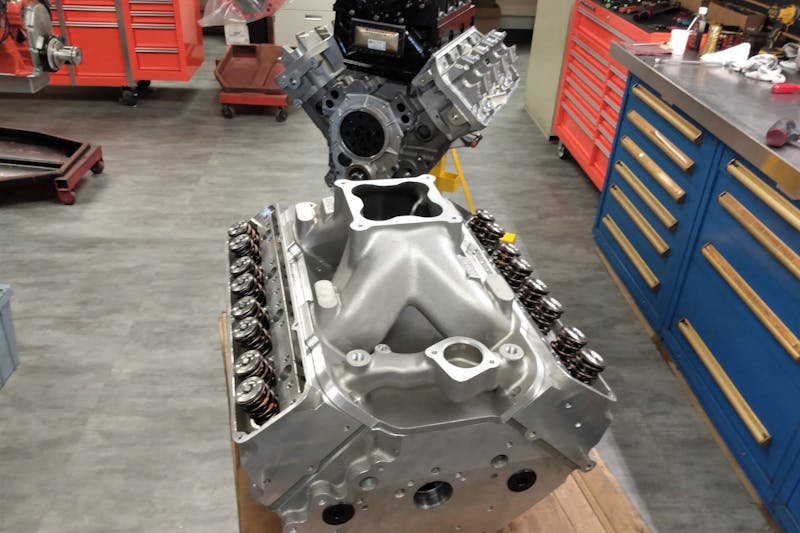 Vintage 850-Horsepower All-Aluminum AMC 401 Only Weighs 397 Pounds