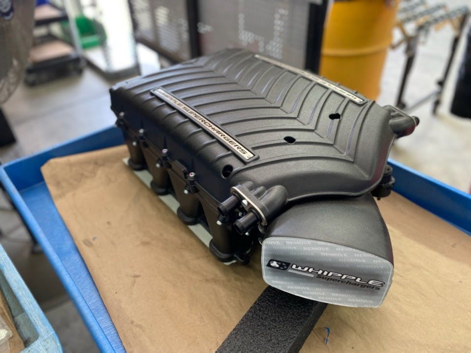 Whipple Supercharged 7.3L Godzilla F-250 Dyno Results Are In