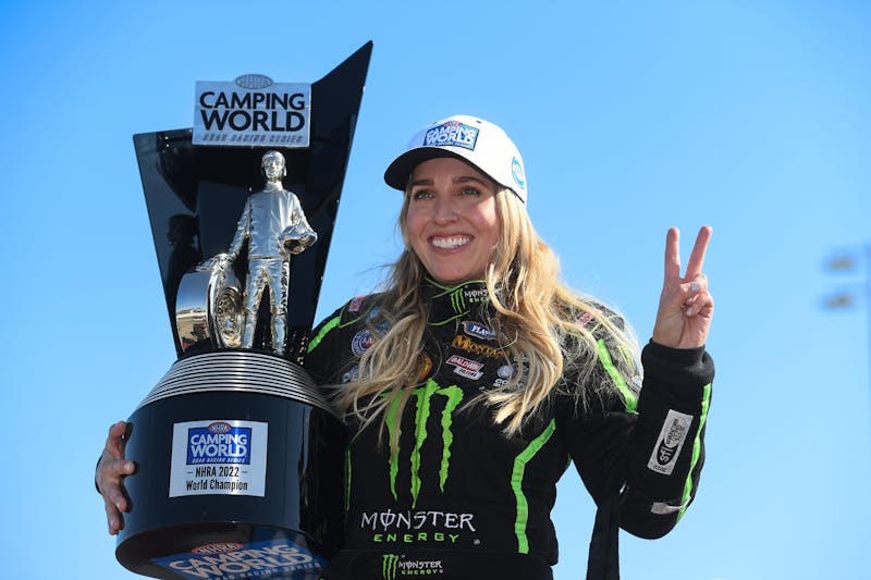 Brittany Force ﻿Clinches Second Top Fuel World Championship