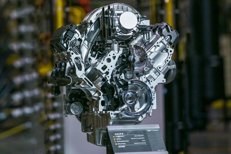 Chevrolet Performance Releases The Impressive L8T As A Crate Engine