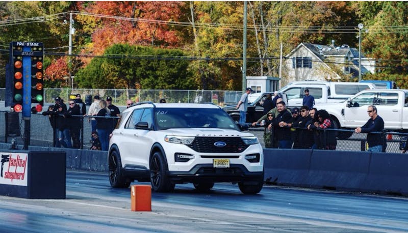 World’s Fastest Explorer ST On-Track Record Reset