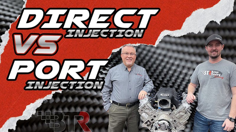 Port vs Direct Injection Brian Tooley Racing Reveals a Clear Winner