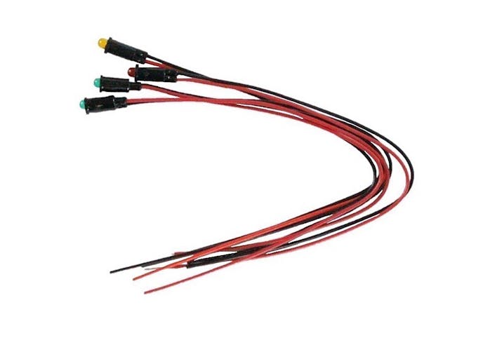 Installing LED Indicators In Your New Classic Dash - Classic Dash