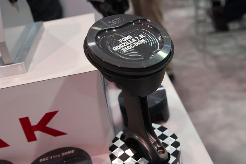 MAHLE Motorsport’s Godzilla PowerPak Forged Piston Kit