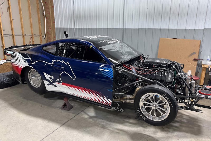 Chris Holbrook Debuts S650-Bodied NHRA Factory X Mustang