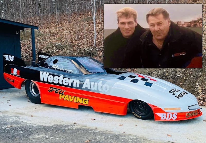 Wayne Hoffman To Race '95 Throwback In Honor of Late Father