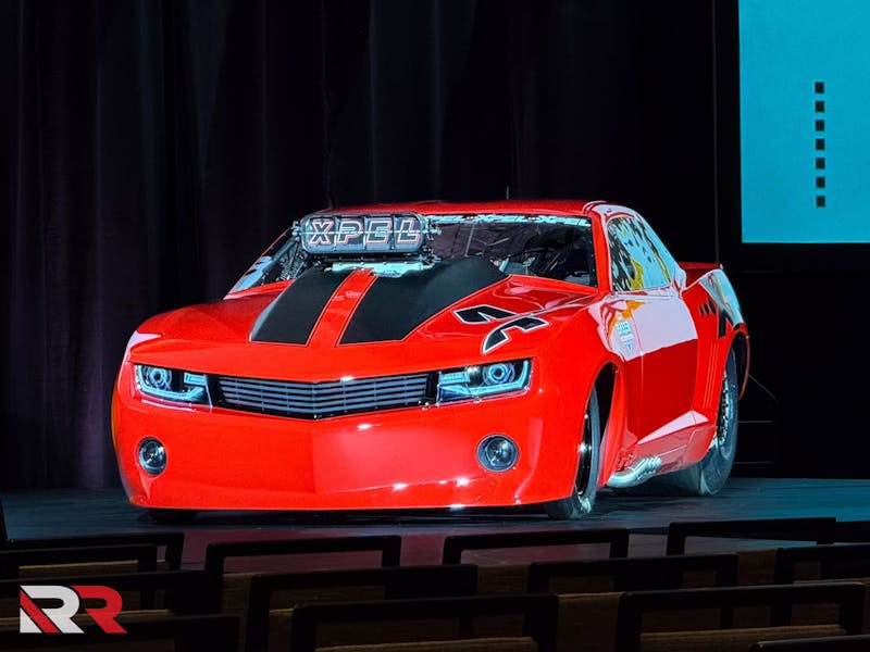 Ryan Martin To Debut Screw-Blown Combo In Fireball Camaro