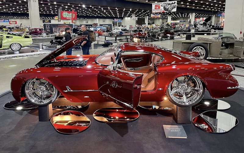 Kindig-It TwelveAir: The 2024 Detroit Autorama Ridler Winner