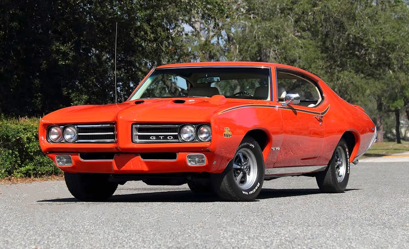 1969 Pontiac GTO Body Styles, Engines, And VIN Decoder