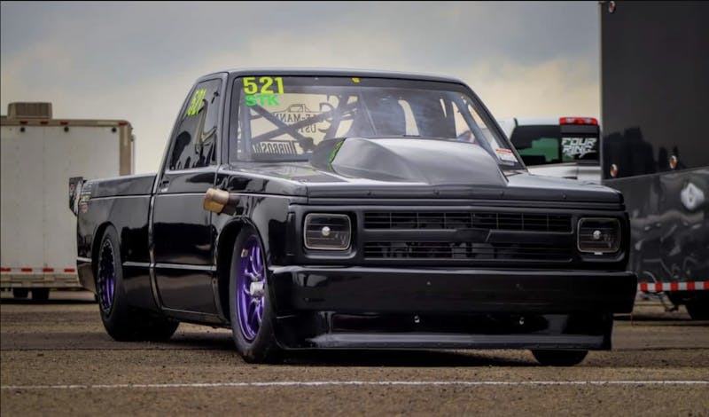 Nick Cole-Mann Crushes Stick Shift World Record