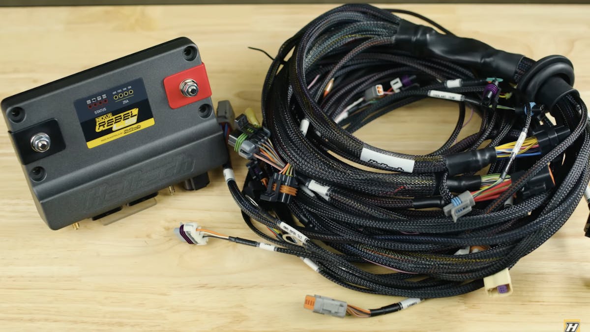 The Haltech Rebel LS: Complete Engine Management Made Easy