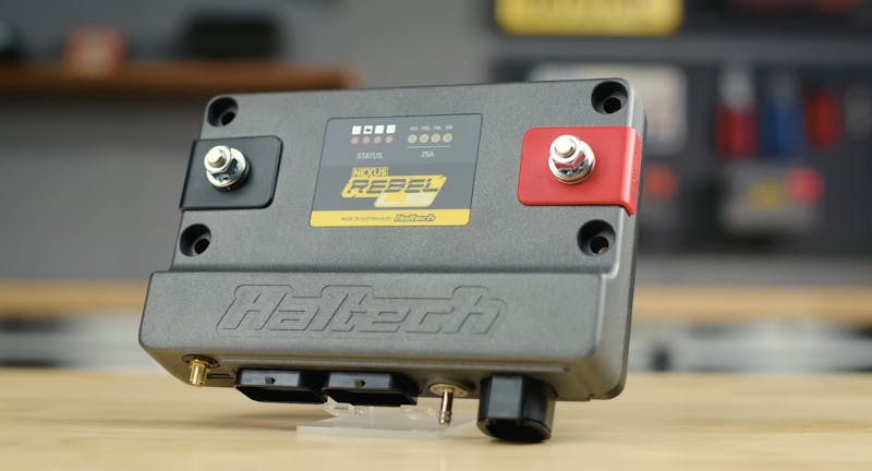 The Haltech Rebel LS: Complete Engine Management Made Easy