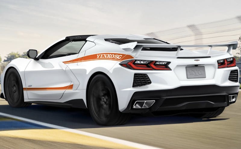 Yenko/SC Name Plus 1,000HP Elevate The 2024 C8 To Legendary Status
