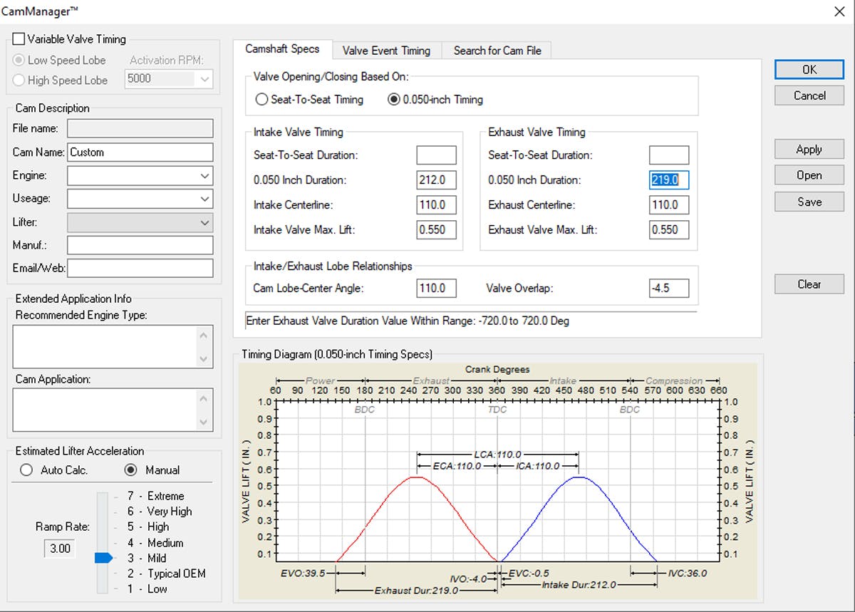 What Makes A Cam Chop — Lobe Separation Vs. Overlap