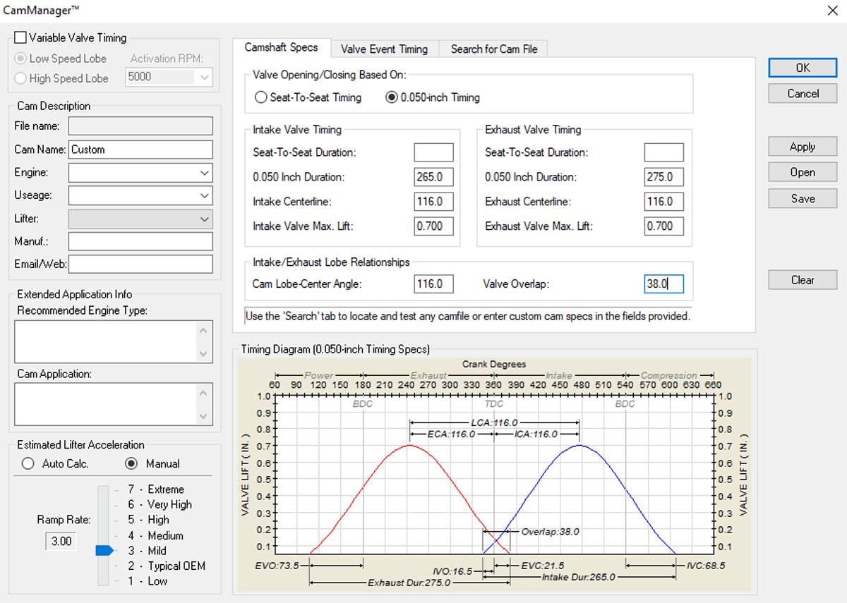 What Makes A Cam Chop — Lobe Separation Vs. Overlap