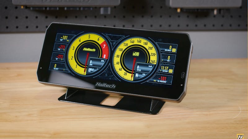 Haltech uC-10 Digital Dash Is Much More Than A Display