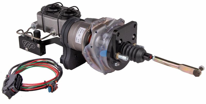 CPP's Electric Power Brake Booster Keeps Fast Street Cars Safe