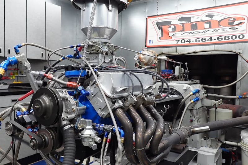 Cylinder Wall Finish After Honing, Assembly, And Break-In