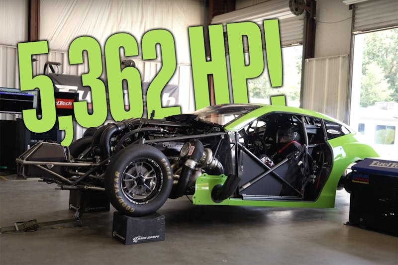 Twin Turbo Pro Modified Cranks Out Staggering 5,300 Wheel HP!