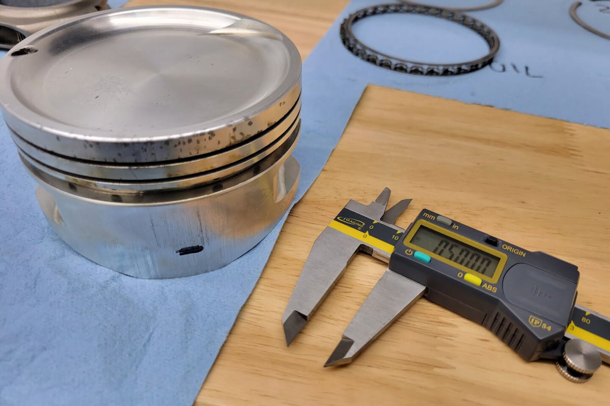 Explaining The Differences In Piston-To-Wall Vs. Ring End Gap