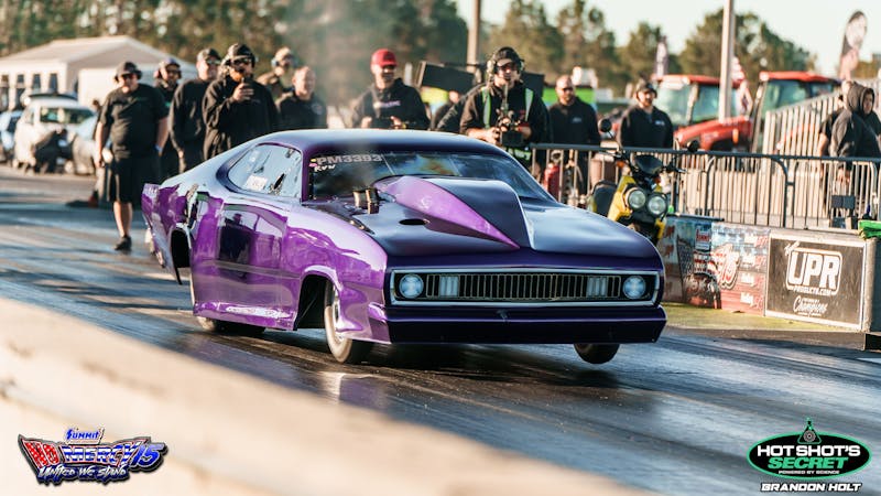 Firepunk Re-Sets Diesel Record At No Mercy 15