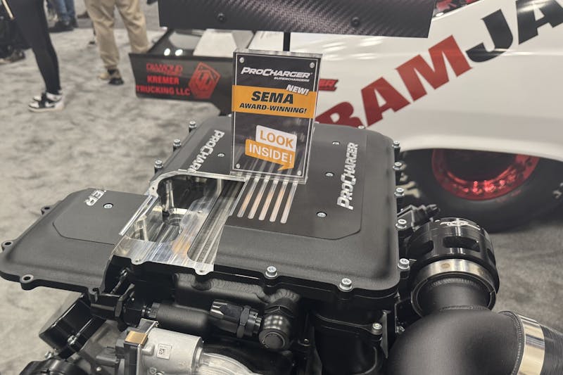 PRI 2024: ProCharger’s New, Compact Air-to-Water Intercooler