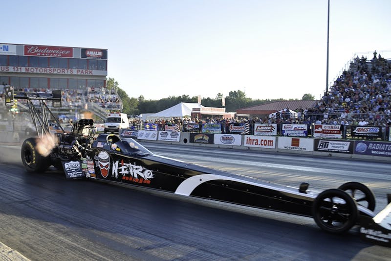 The IHRA Announces Expanded 2025 Nitro Jam Schedule During NFL Game