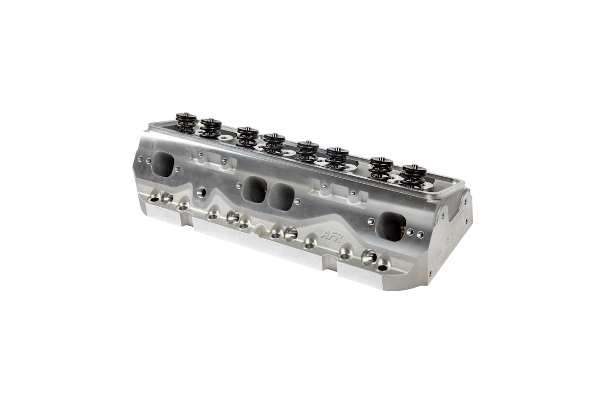 AFR Unveils Enforcer Cylinder Heads for Small Block Chevy Builders
