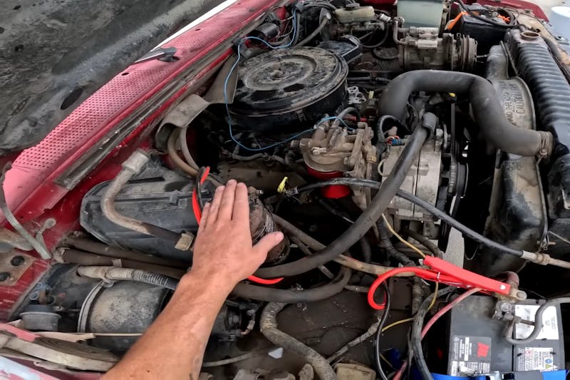 ZIP TIES N BIAS PLIES: 4,300 Miles in a Beat-Up Ford Across America