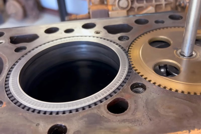 Rotating Cylinder Liners: Searching For Reduced Friction