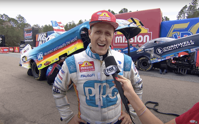 Bob Tasca Slams FOX: "Insult To Our Fans And Drivers"