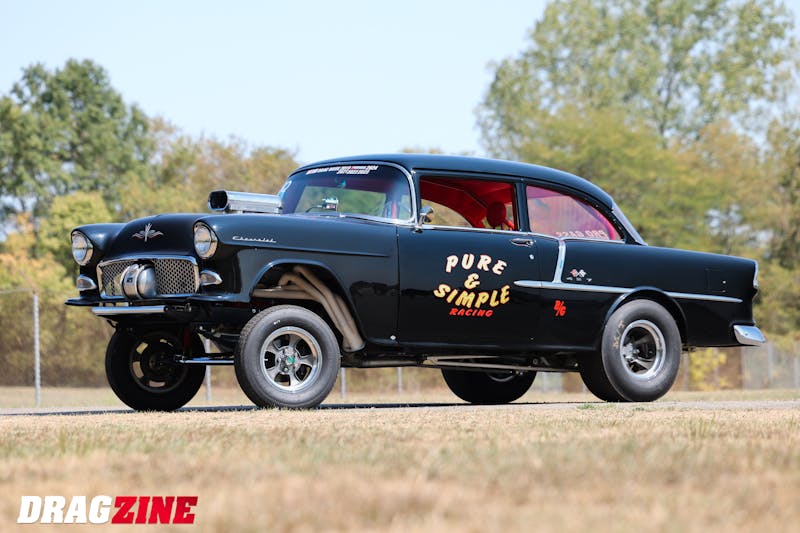 Jamie Jarvis' 1955 Chevy Gasser Is A Drag-And-Drive Survivor
