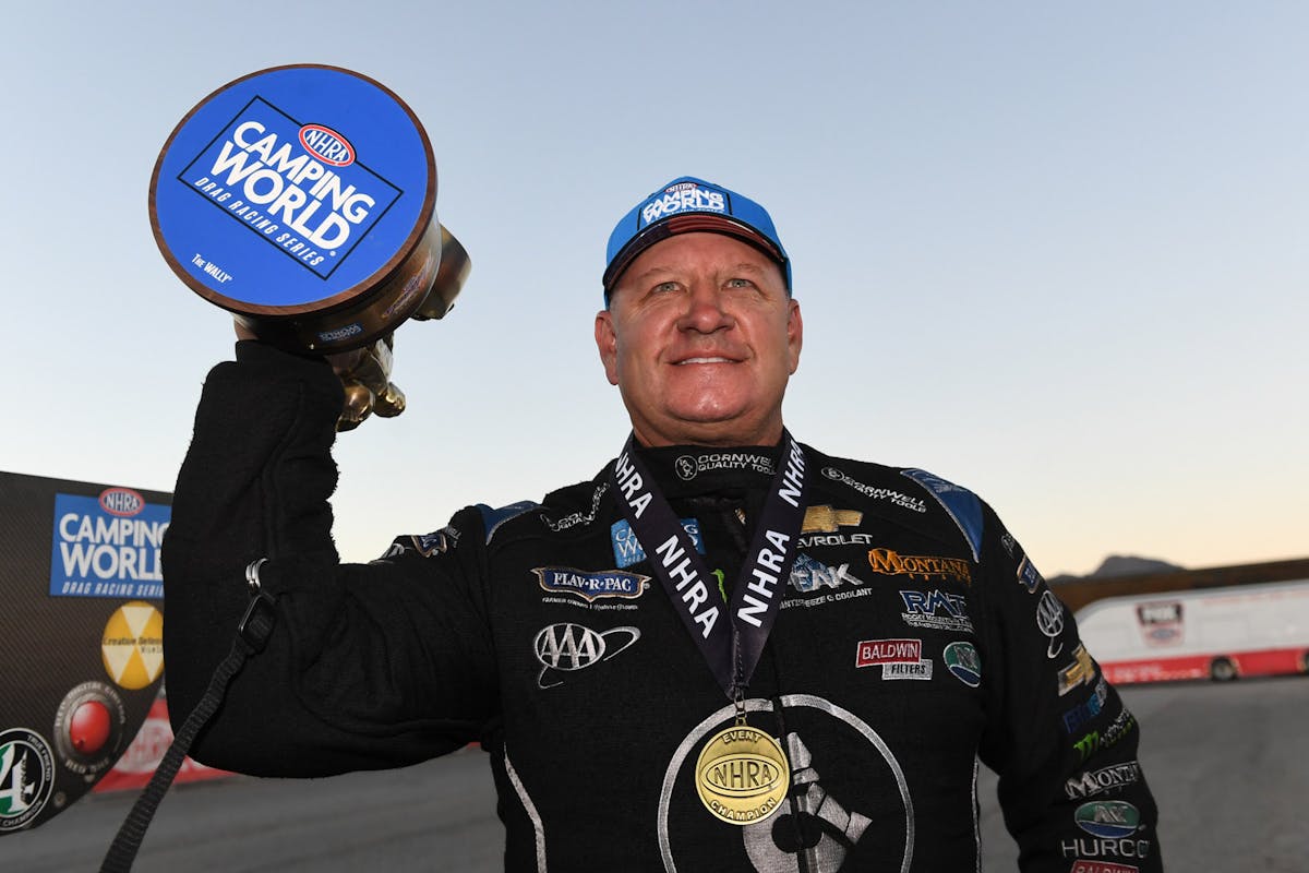 Robert Hight Retires From Drag Racing, JFR Presidency