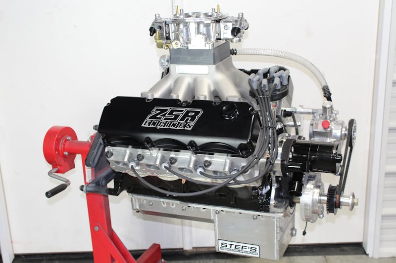 N/A Pump-Gas 429-Cube Ford Small-Block Making 904HP