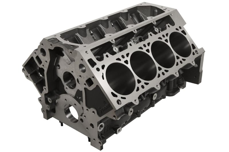 Heavy Hitting Iron: New Summit Racing LS Block