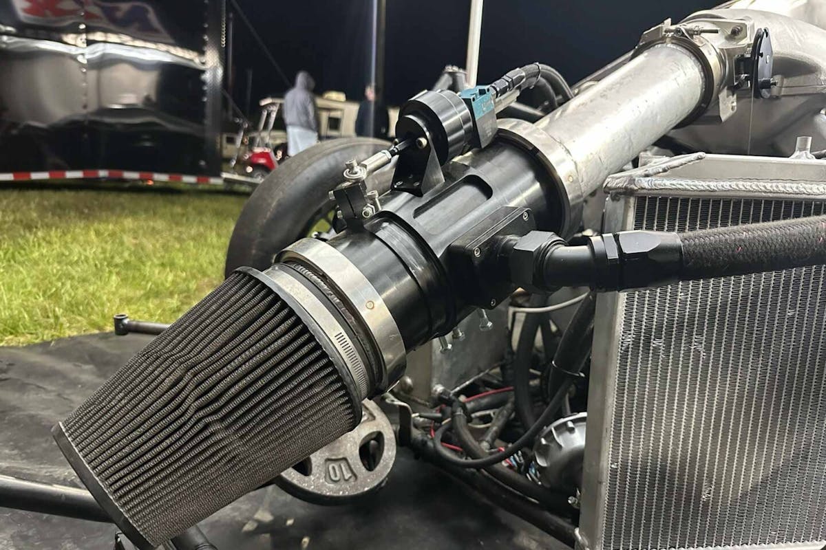 No Prep Star Finds Success With Compressed Air Supercharging