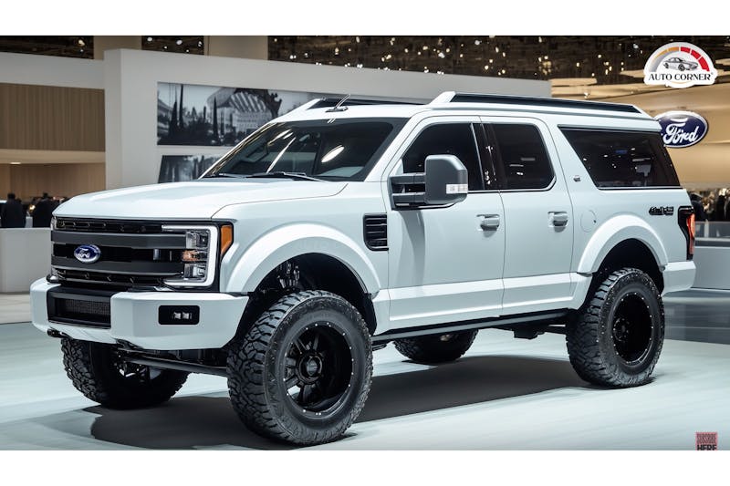 Is The Diesel Ford Excursion Making A Comeback After 20 Years?