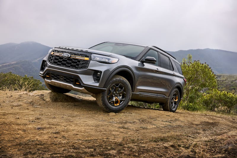 2026 Ford Explorer Tremor First Look: Venture With The Whole Family