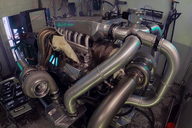 Making1,500 Horsepower With The 12-Rotor On Low Boost