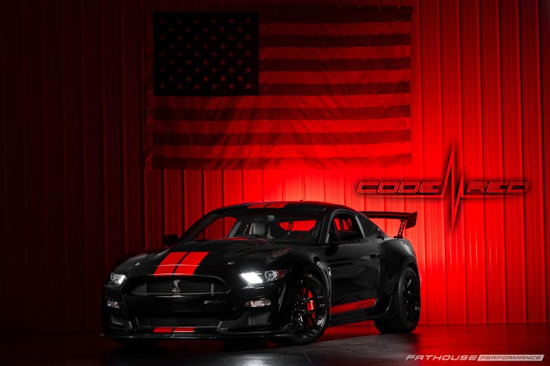 You Can Own This Rare Shelby GT500 Code Red, But For A Price