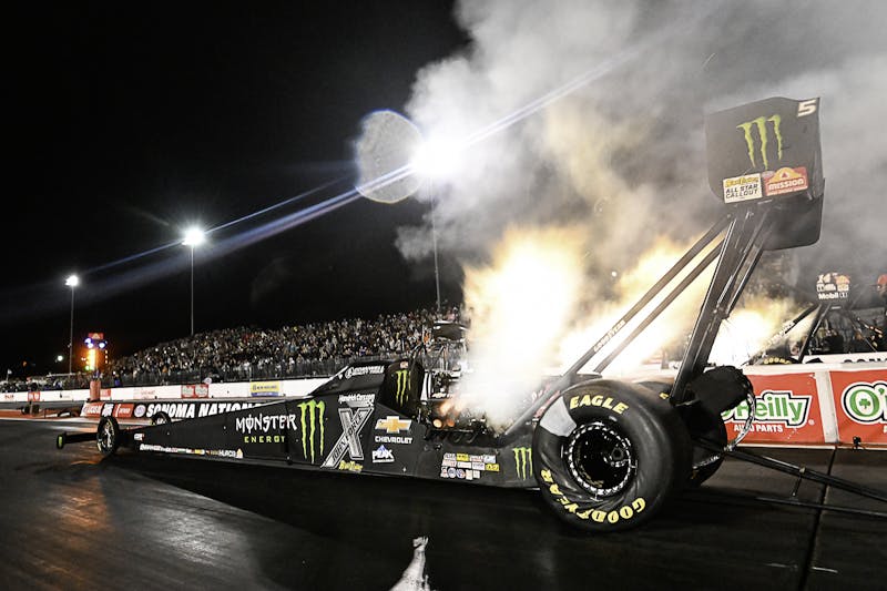 Brittany Force Resets NHRA Speed Record With 343.16 MPH Blast