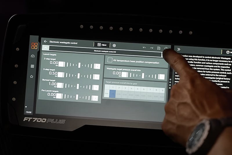 FuelTech Releases Vison Software v1.40 For FT700 and 700PLUS
