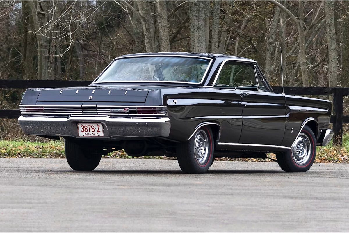 Rare Rides: The 1965 Mercury Comet Cyclone 289 Hi-Po