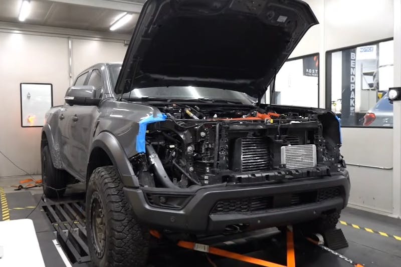 Tuned Ranger Raptor Rages To An 11.2-Second Quarter-Mile