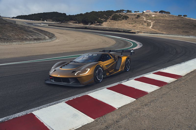 Ford GT Production Run Wraps With 820HP Mk IV Track Cars