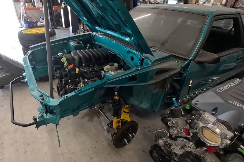 Detailed Video Offers Insight For Your Fox Godzilla Swap