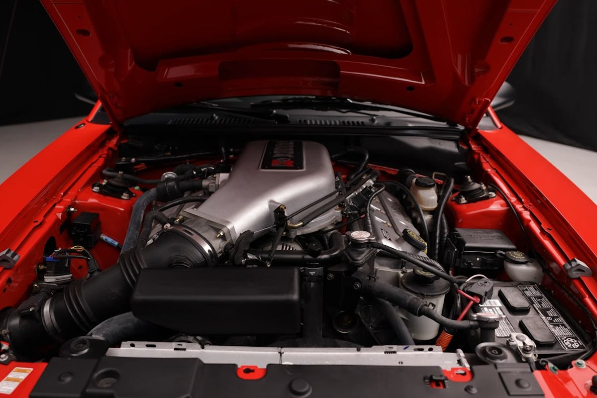 Low-Mile 2000 SVT Mustang Cobra R Sells For Six Figures