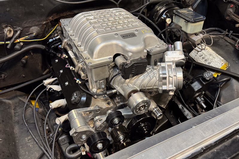 Meow Your Talking: Adapting A Hellcat Supercharger To LS Engines