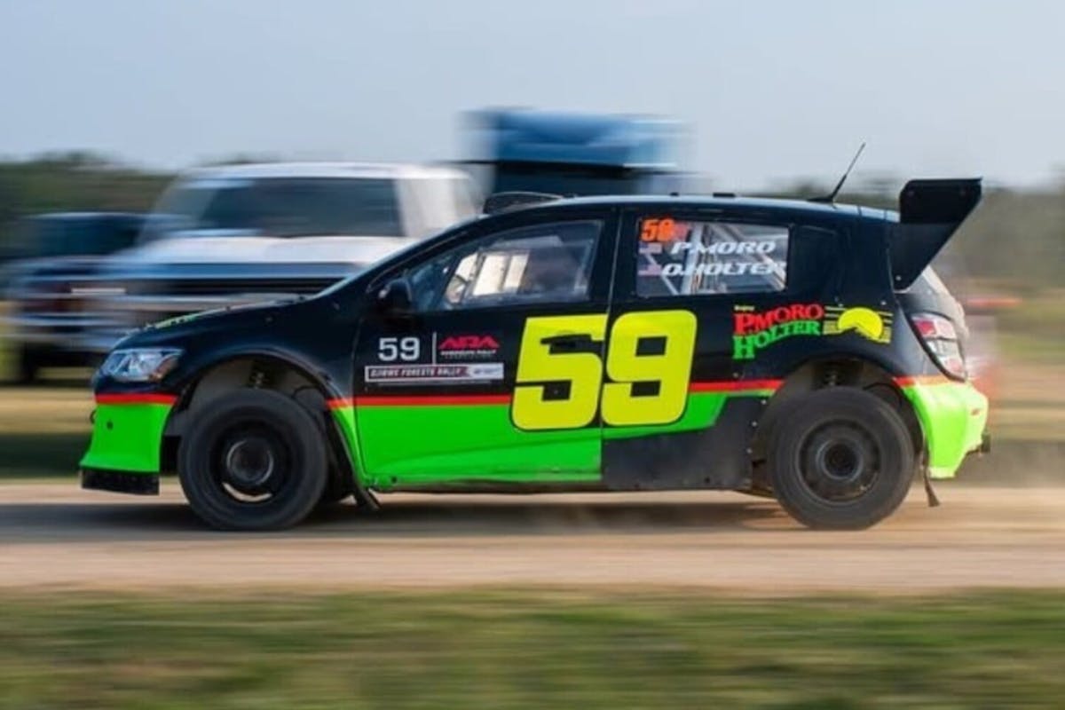 PMR Motorsports' Chevy Sonic Rally Car Gets A Modern LT1 V8