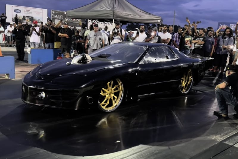 BoostDoctor's Wild Big Wheel Trans Am "Slingblade"